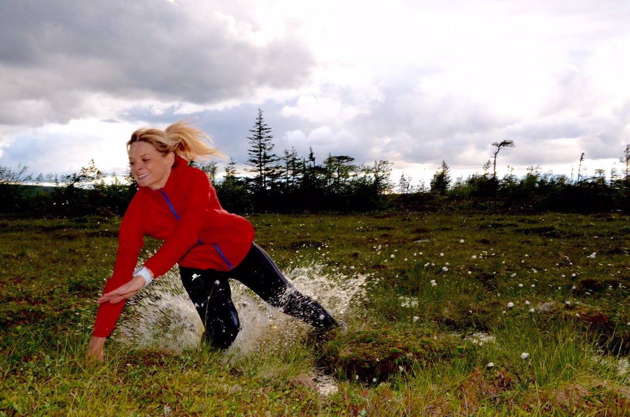 Veckans Pass är intervaller i myr - Trailrunning Sweden Trailrunning Sweden