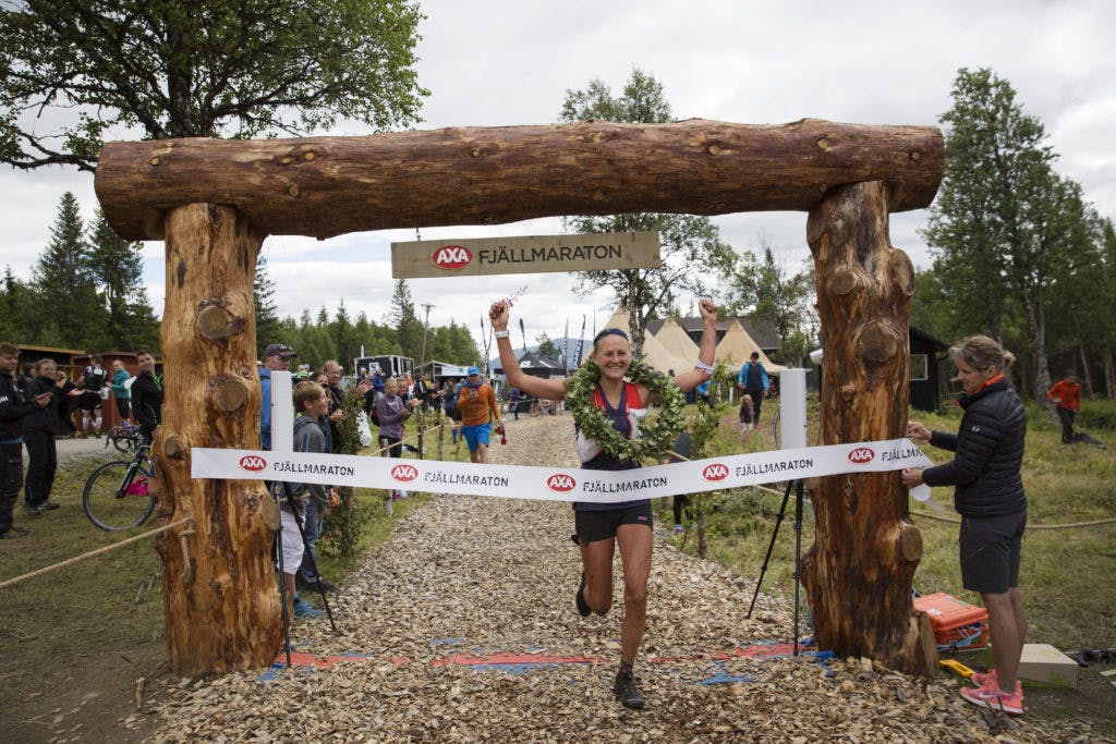 Formstark Nilsson vann Axa Fjällmaraton - Trailrunning Sweden Trailrunning Sweden