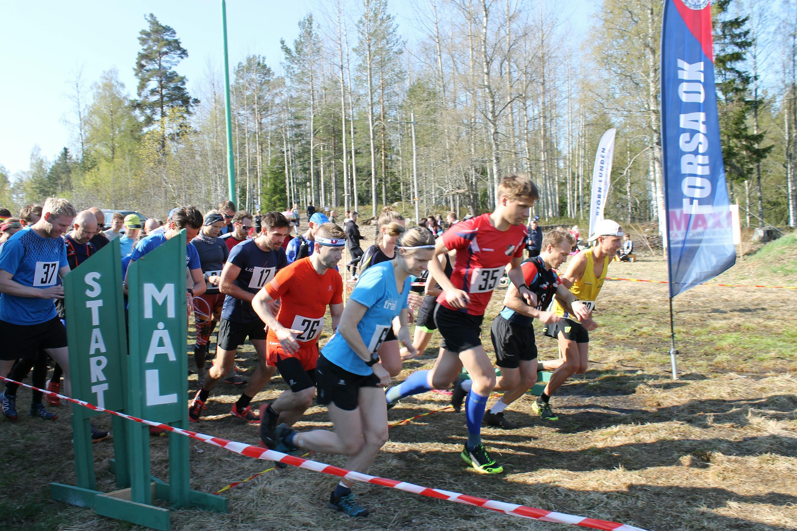 Stevenson och Lantz säkra segrare i Borgarloppet | Trailrunning Sweden ...