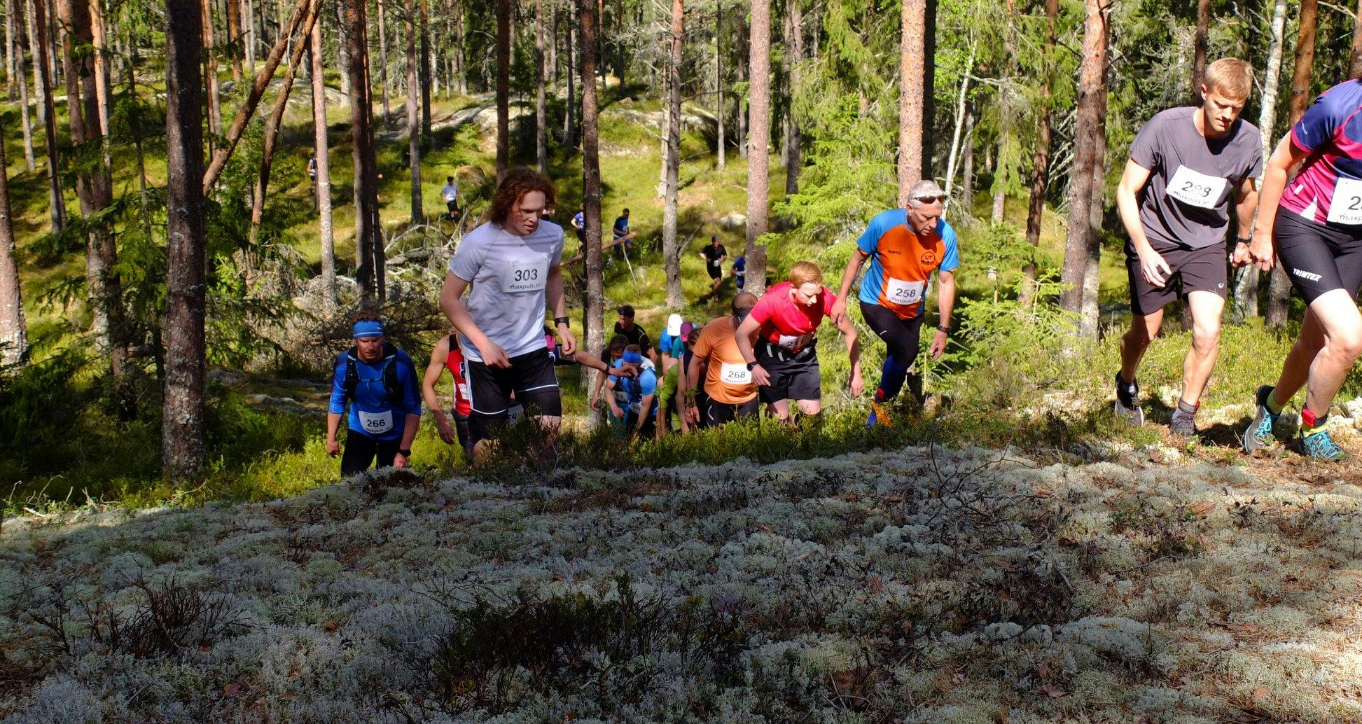 Rekordkamp mellan Kantarp och Kleist i Kolmårdstrailen - Trailrunning ...