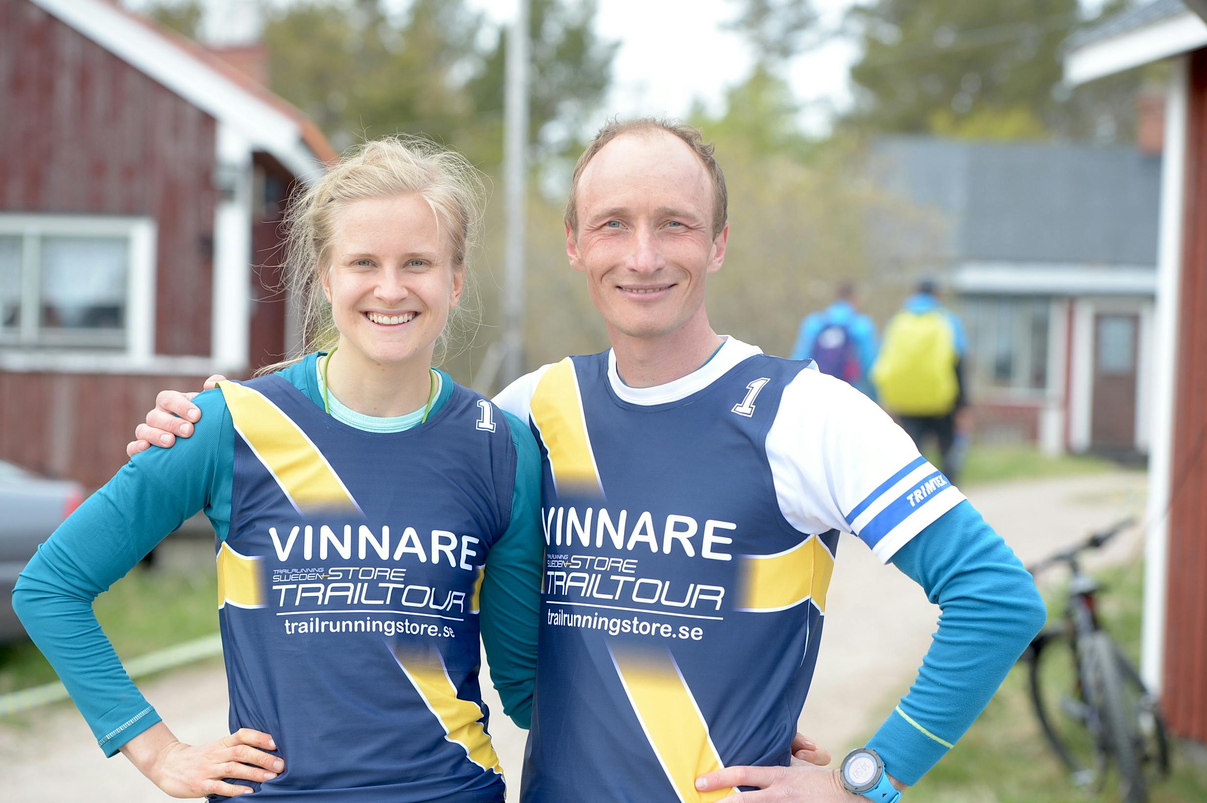 Falk och Ryapolov vann fjärde deltävlingen i touren - Trailrunning Sweden Trailrunning Sweden