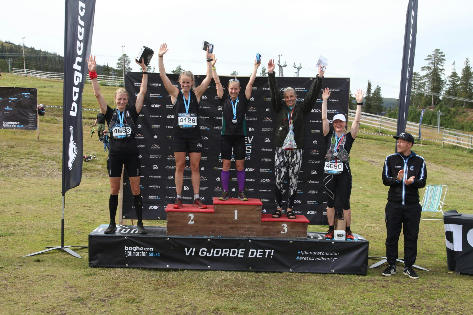 Björnberg och Kleist vann på nya banrekord i Sälen | Trailrunning ...